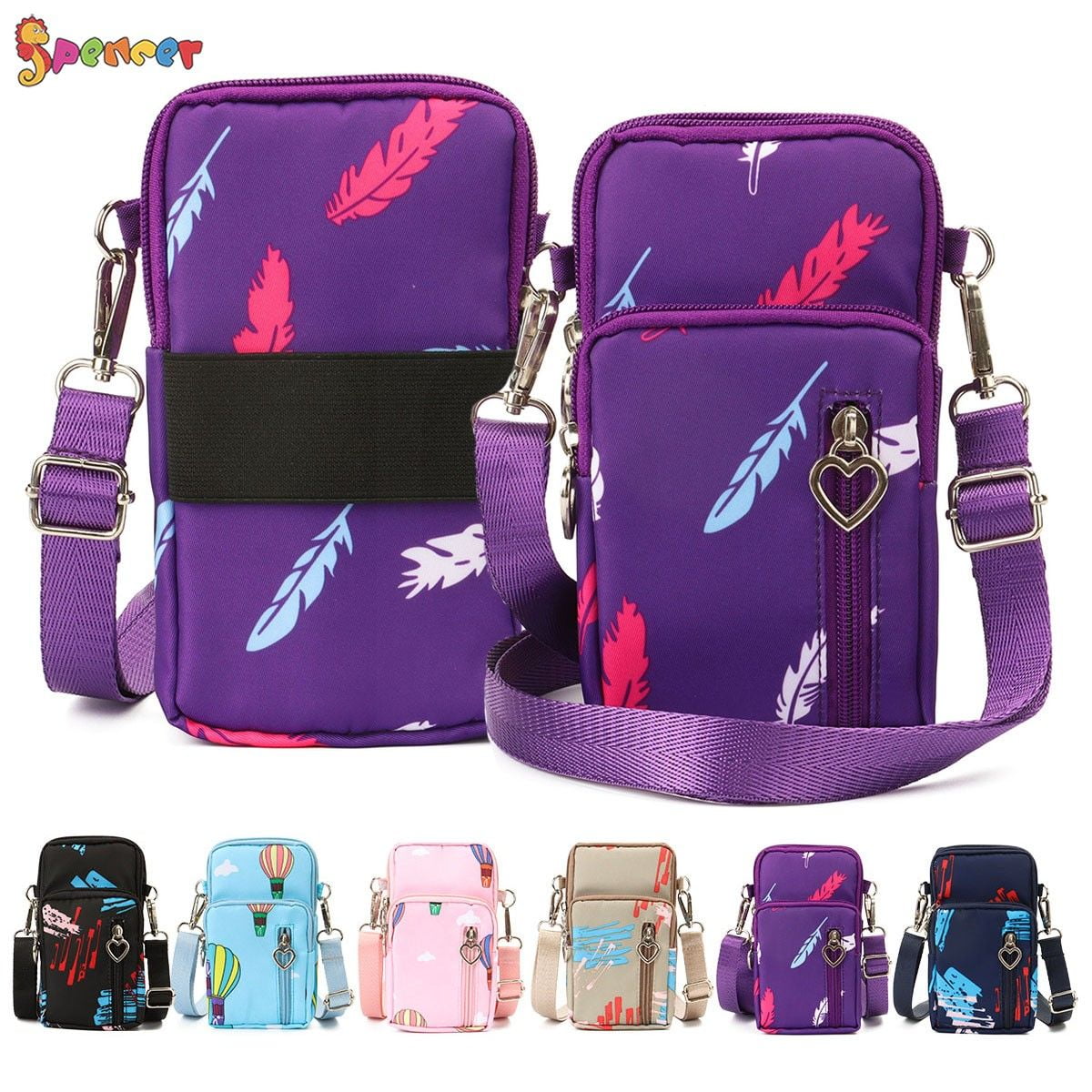 Spencer Crossbody Cellphone Bag for Women, Small Shoulder Bag Cell ...