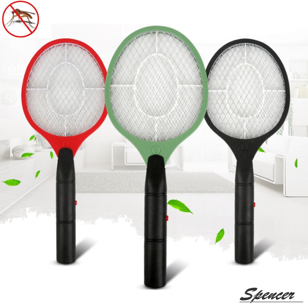 Spencer Electric Fly Swatter Killer Racket Bug Zapper for Mosquito ...