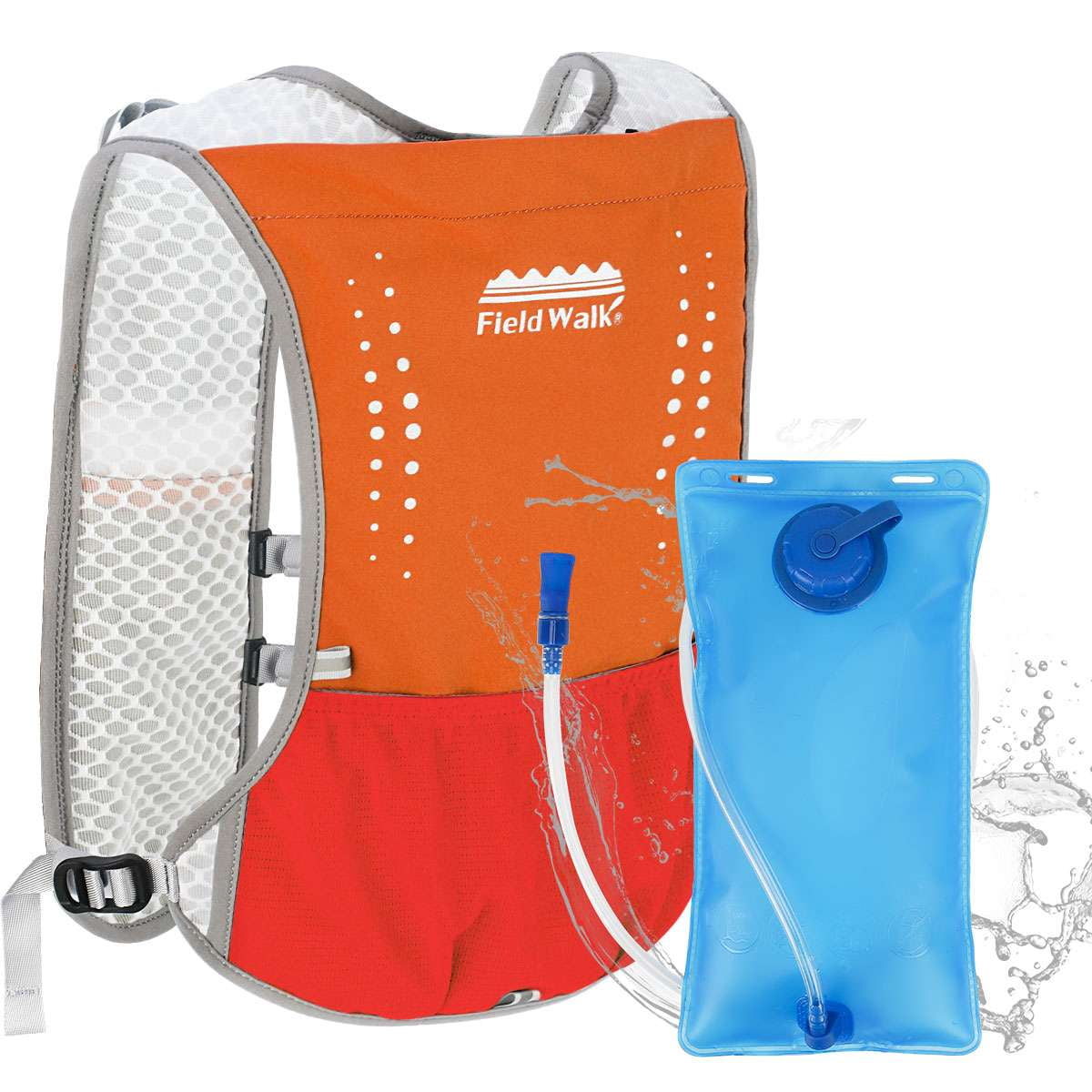 Spencer Hydration Backpack with 2L Water Bladder, Water Backpack ...