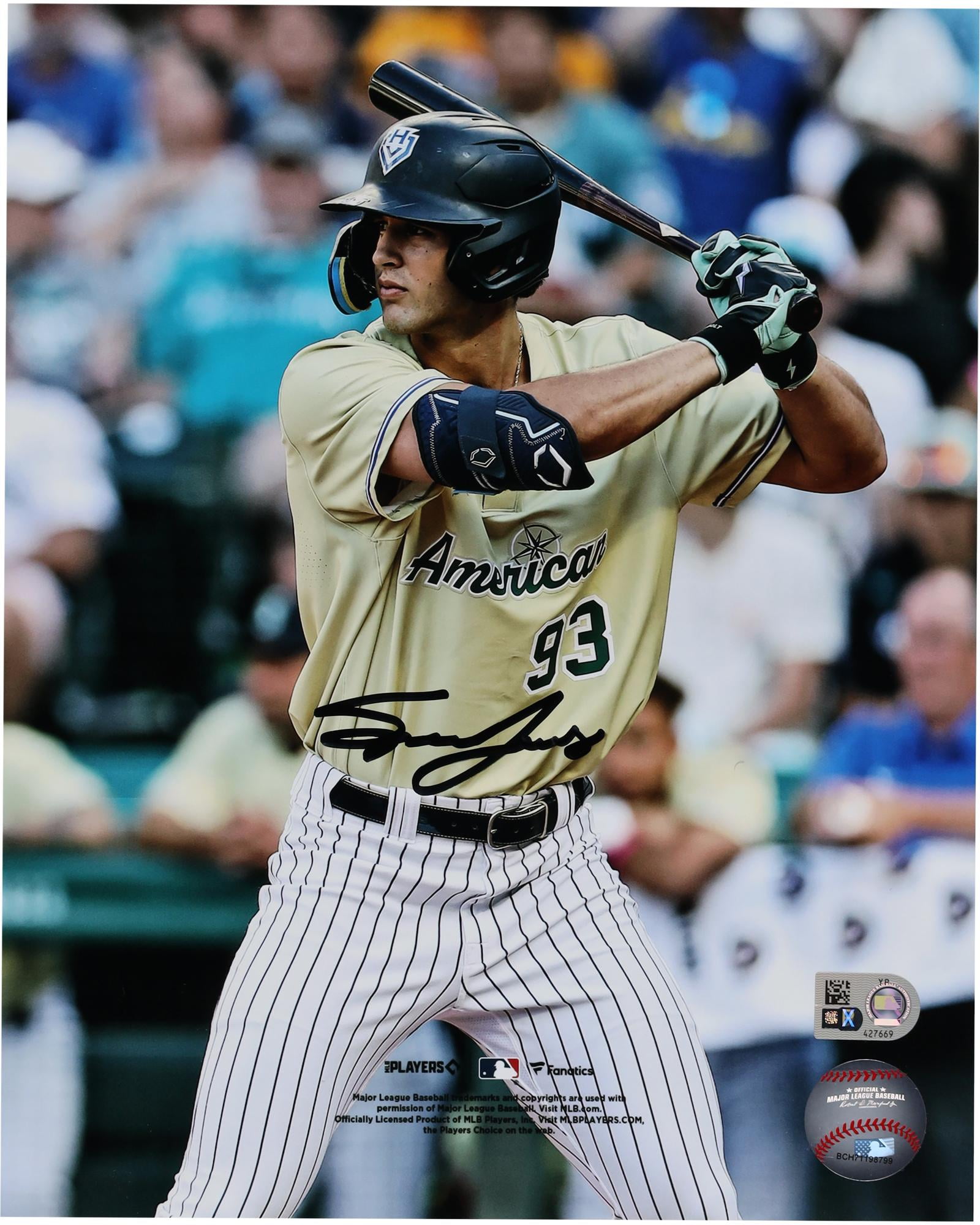 Spencer Jones New York Yankees Autographed 8" x 10" Futures Game ...