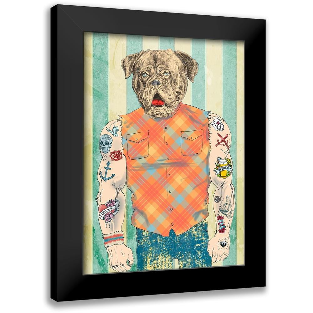 Spencer, Matt 11x14 Black Modern Framed Museum Art Print Titled ...