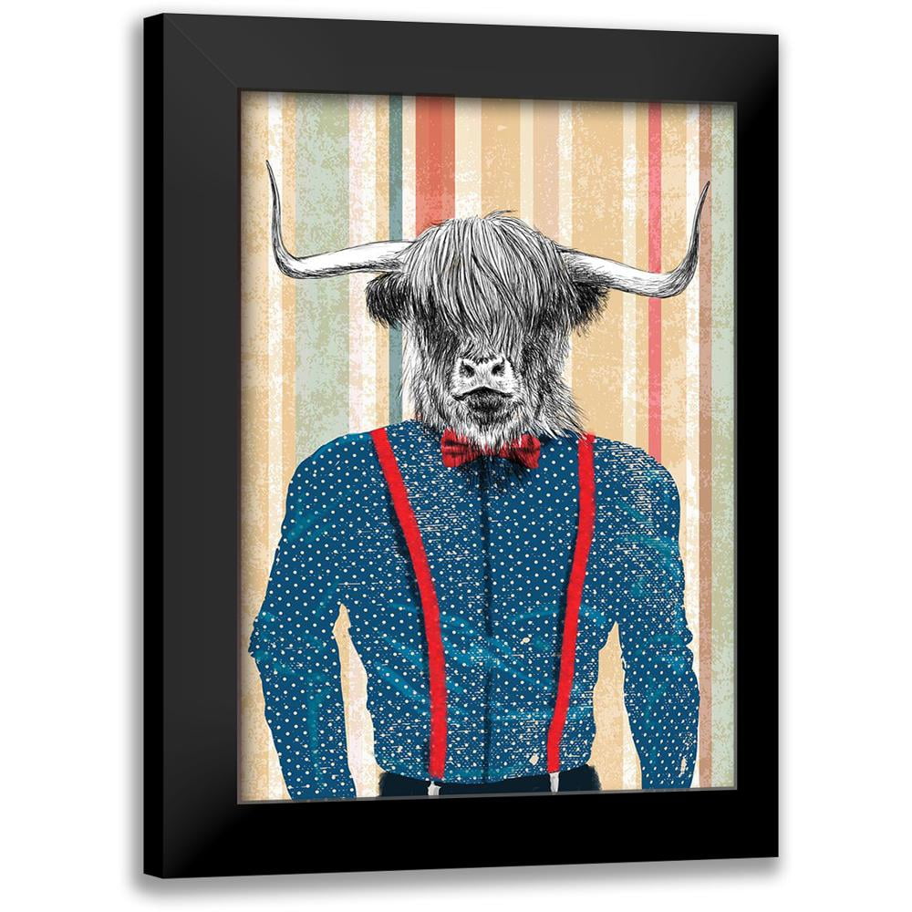 Spencer, Matt 11x14 Black Modern Framed Museum Art Print Titled - Rough ...