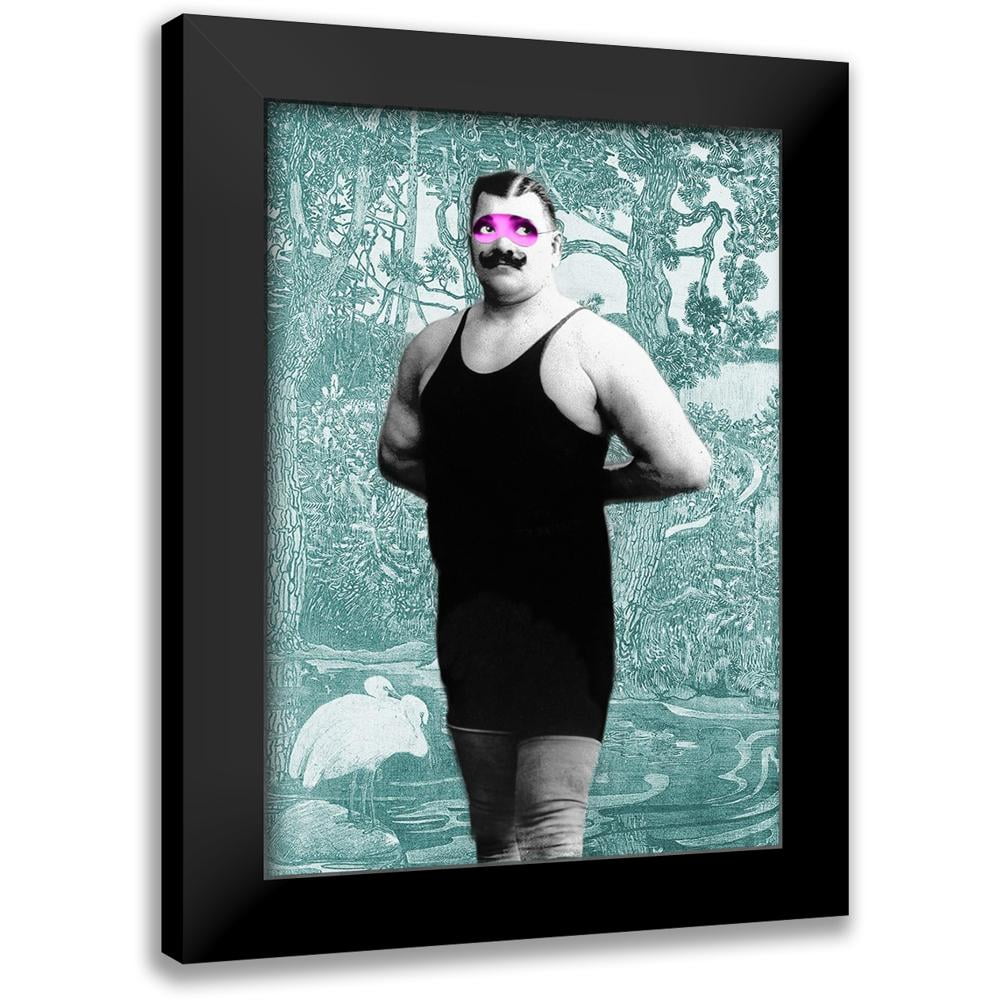 Spencer, Matt 11x14 Black Modern Framed Museum Art Print Titled ...