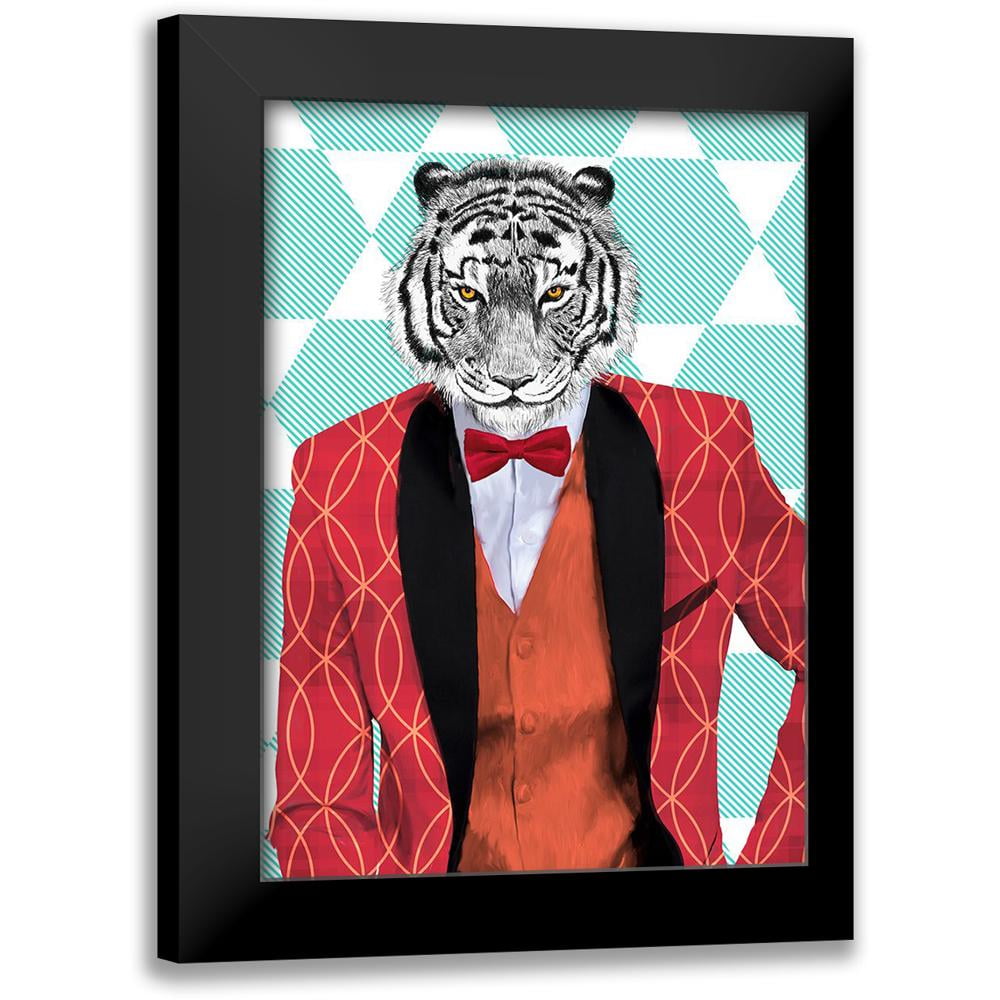 Spencer, Matt 11x14 Black Modern Framed Museum Art Print Titled - Wild ...