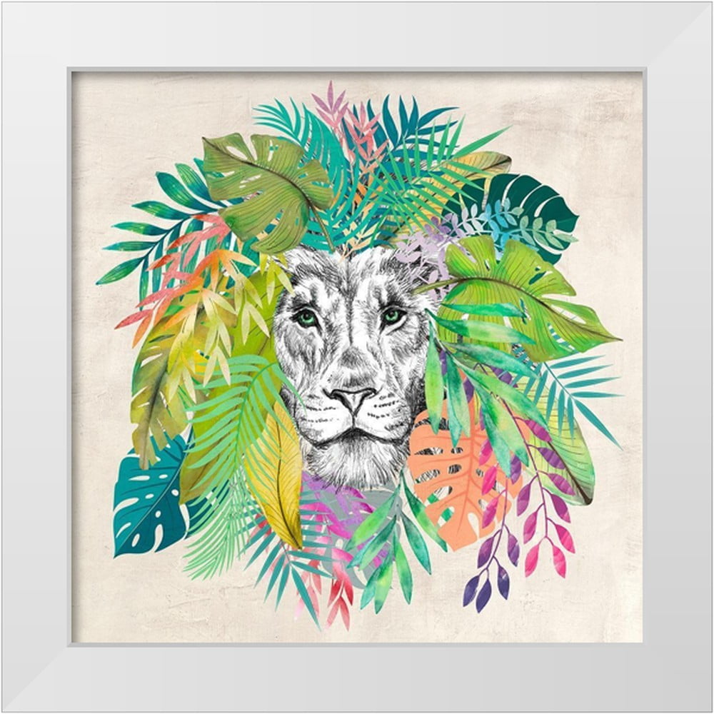 Spencer, Matt 15x15 White Modern Wood Framed Museum Art Print Titled ...