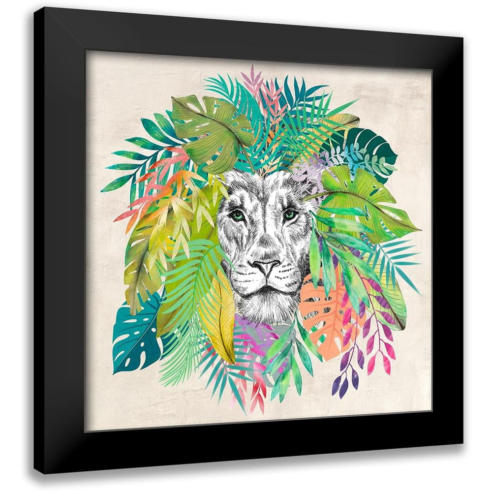 Spencer, Matt 20x20 Black Modern Framed Museum Art Print Titled - King ...