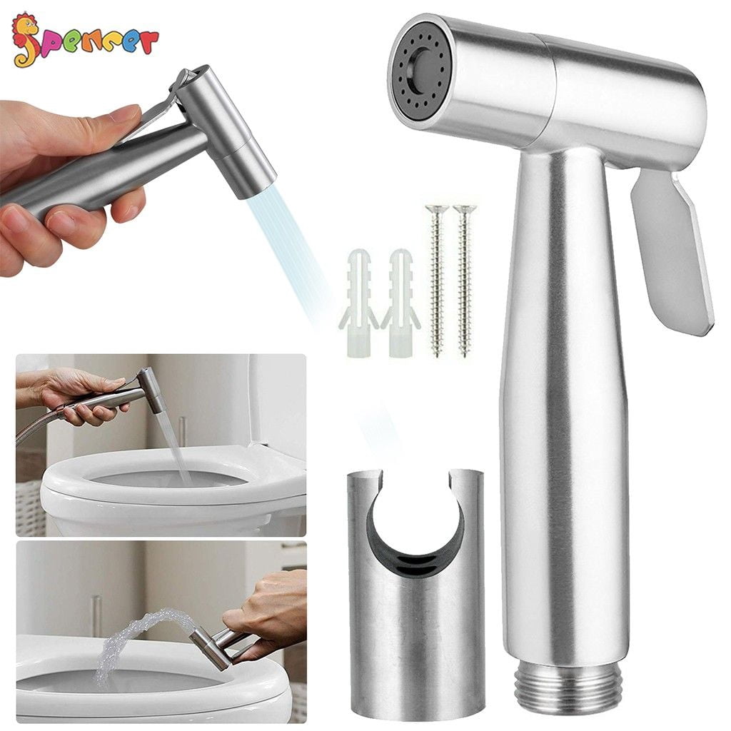 Spencer Multi-functional Stainless Steel Handheld Bidet - Walmart.com