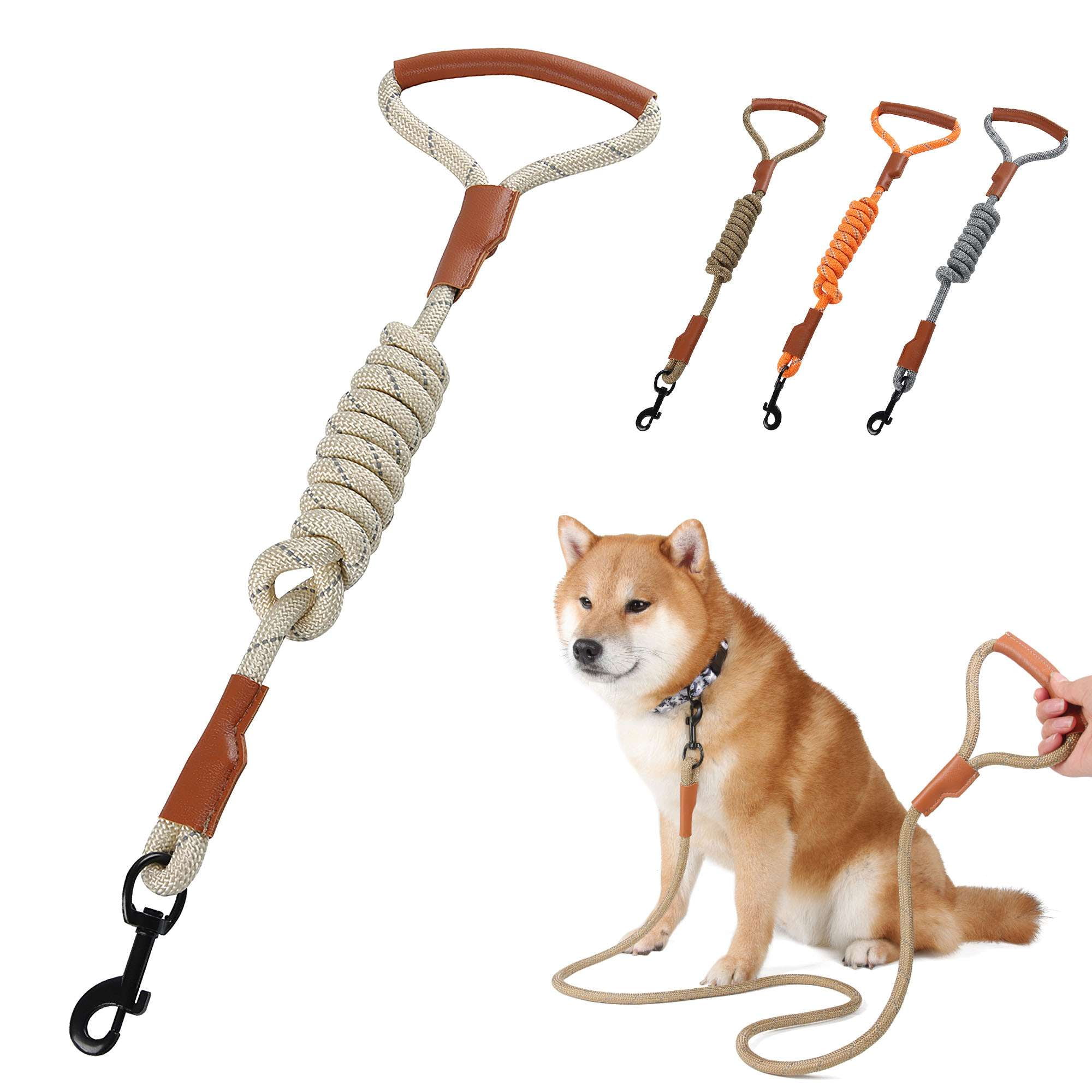 Spencer New 5FT Dog Leash with Comfortable Padded Handle Nylon ...