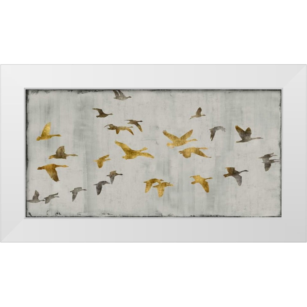 Spencer, Nick 14x9 White Modern Wood Framed Museum Art Print Titled ...