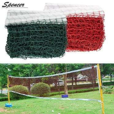 Tennis Net Mesh Tennis Net Folding Replacement Portable Mesh Volleyball ...