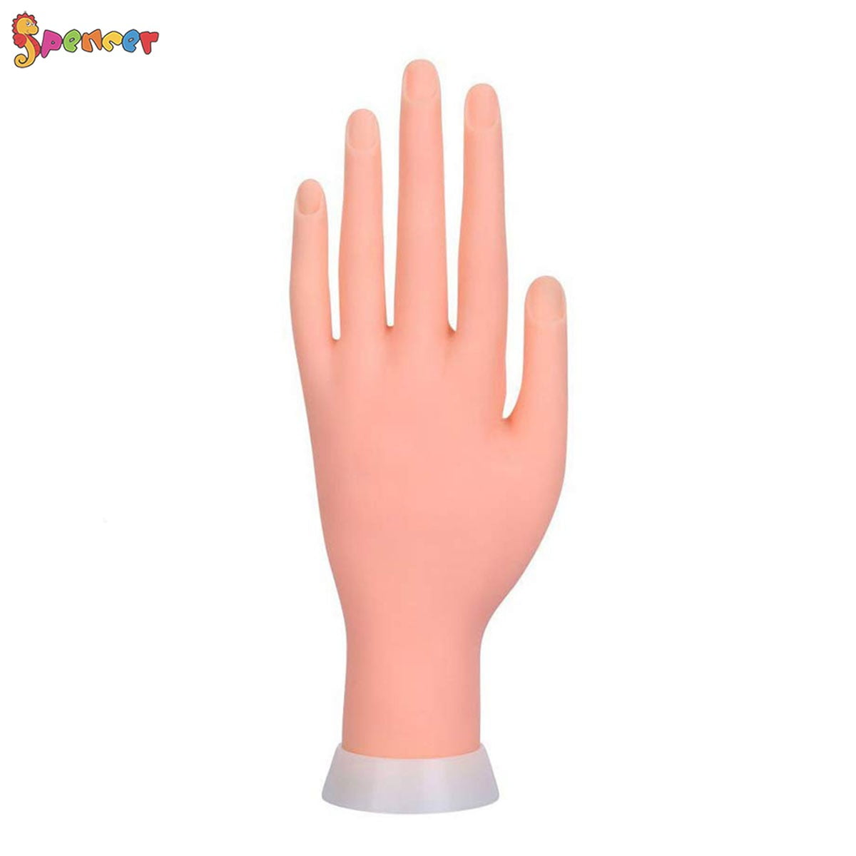 Nail trainer hand store