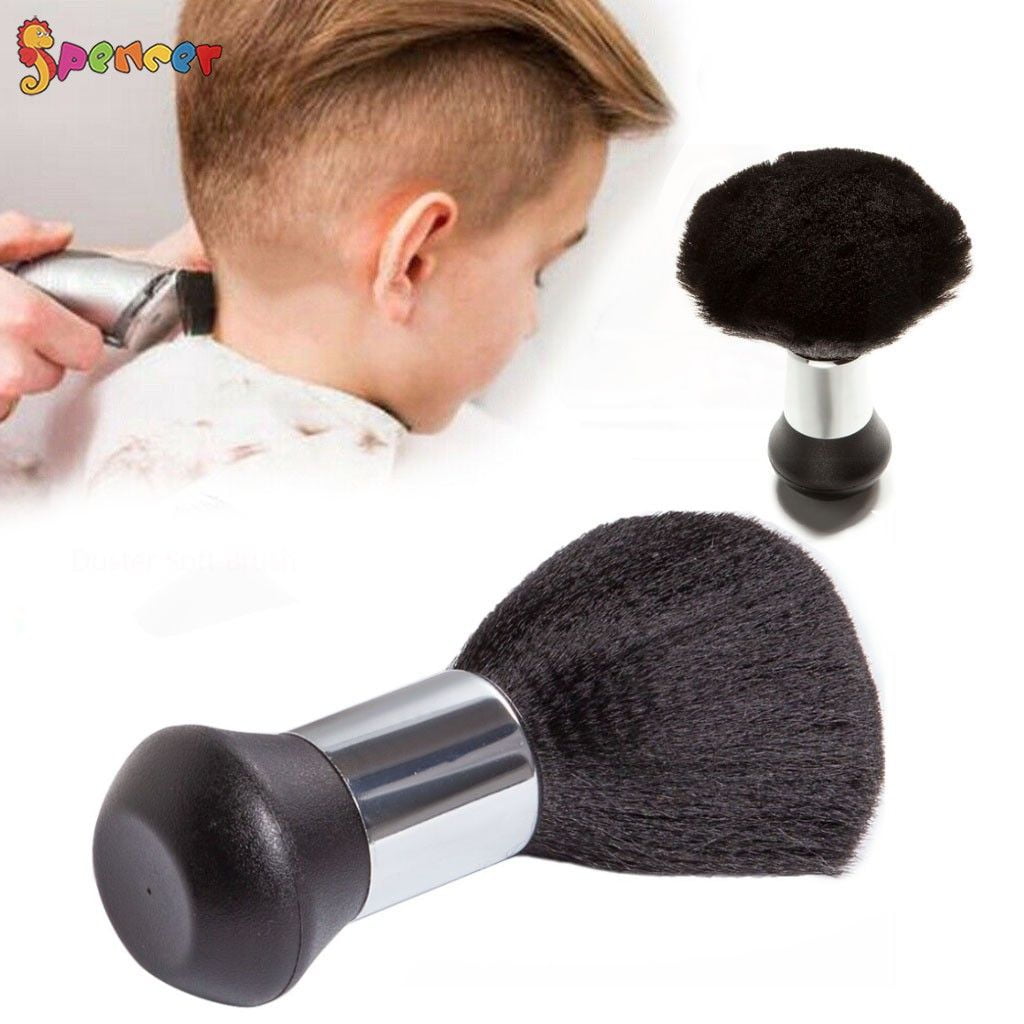Spencer Professional Barber Large Neck Duster Brush for Salon Stylist ...