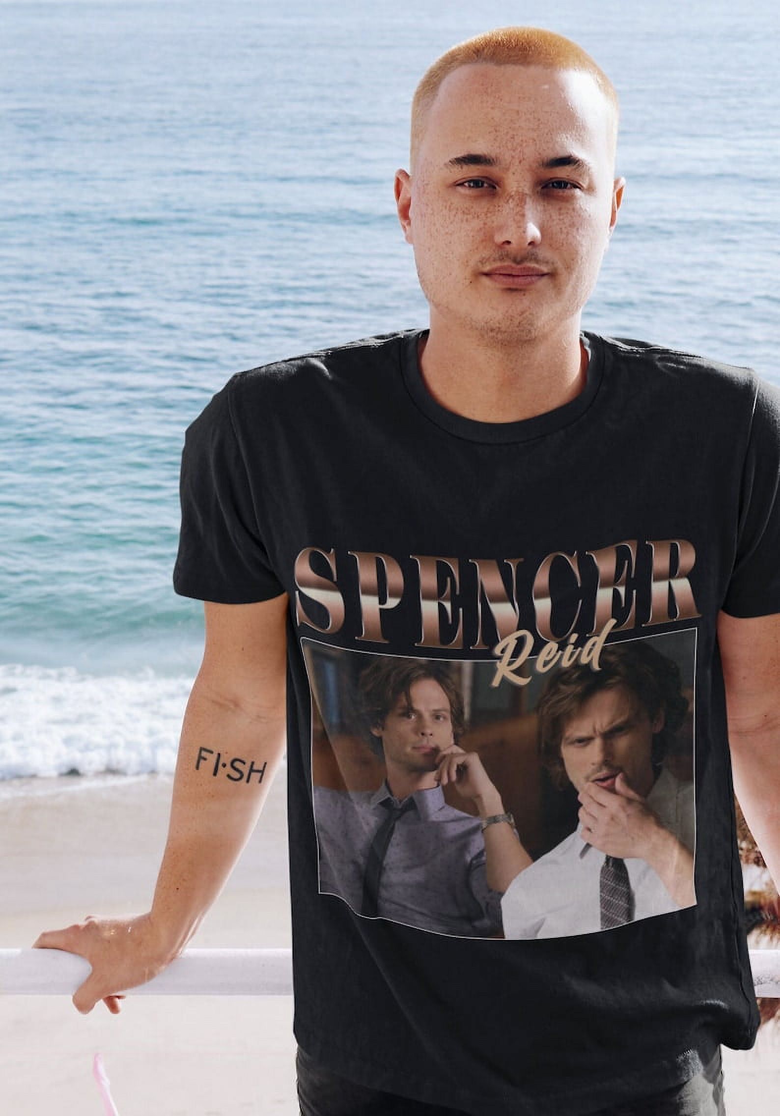 Spencer Reid Shirt - Walmart.com