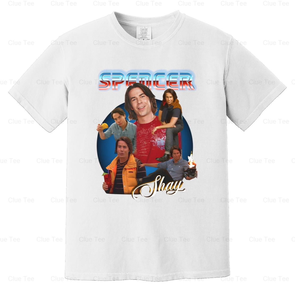 Spencer Shay iCarly Jerry Trainor 90s Inspired Graphic Comfort Color T ...