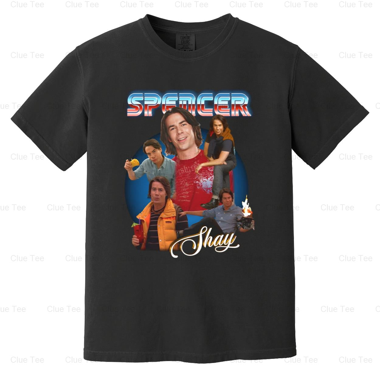 Spencer Shay iCarly Jerry Trainor 90s Inspired Graphic Comfort Color T ...