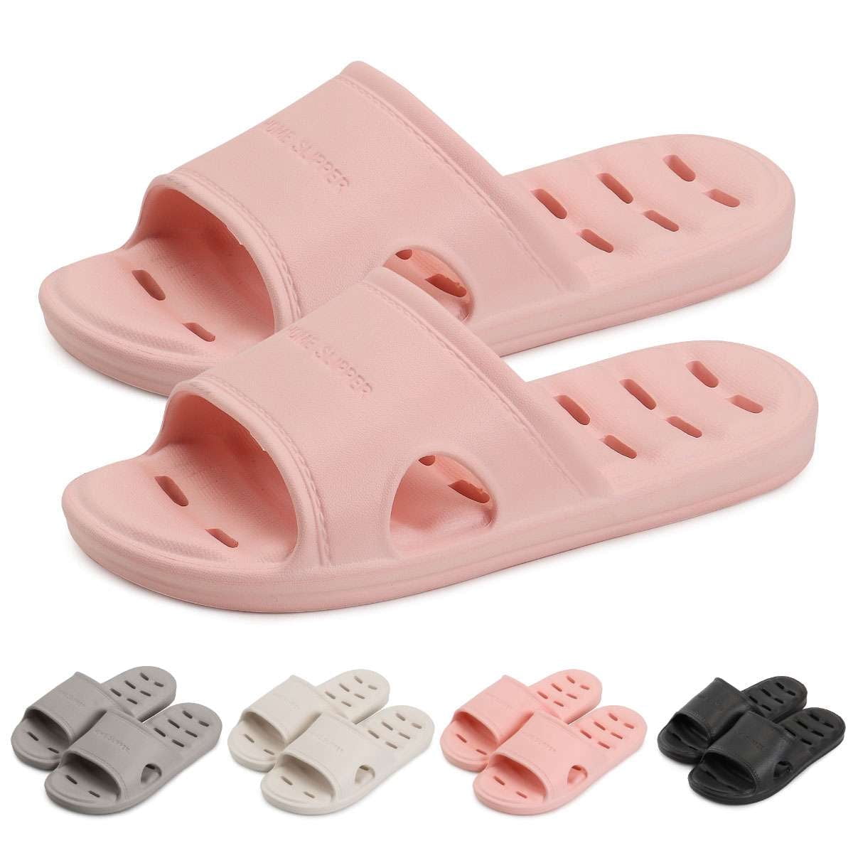 Spencer Shower Shoes Bathroom Slides Sandals House Slippers Quick ...