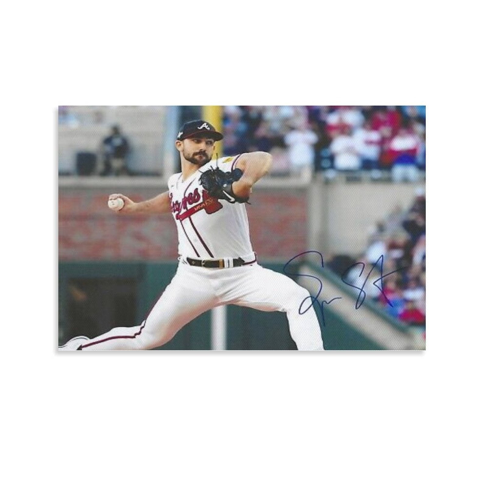 Spencer Strider Baseball Player Poster Canvas Boutique Poster Wall Art ...