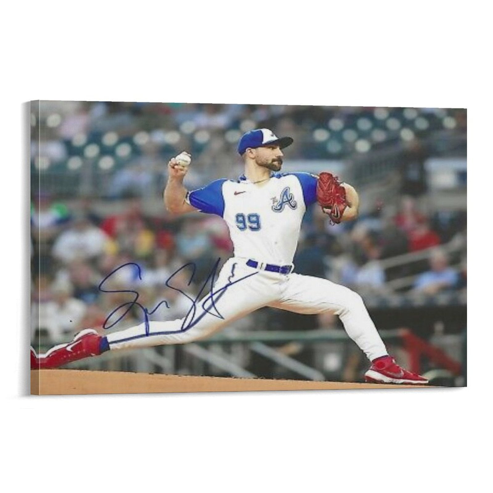 Spencer Strider Baseball Player Poster Canvas Boutique Poster Wall Art ...