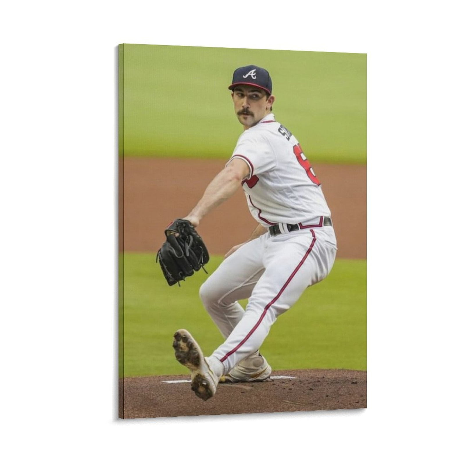 Spencer Strider Baseball Player Poster Room Aesthetic Poster Print Art ...