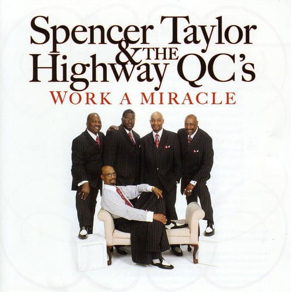 Spencer Taylor - Work a Miracle - Music & Performance - CD - Walmart.com