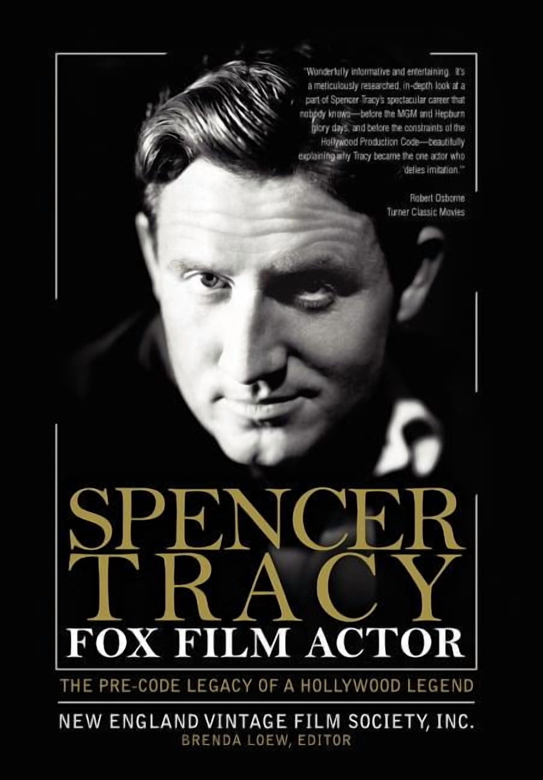 Spencer Tracy Fox Film Actor : The Pre-Code Legacy of a Hollywood ...