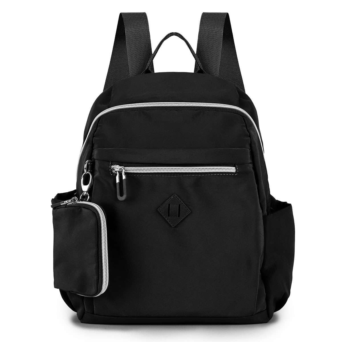 Spencer Waterproof Nylon Travel Backpack for Women Casual Shoulder Bag ...