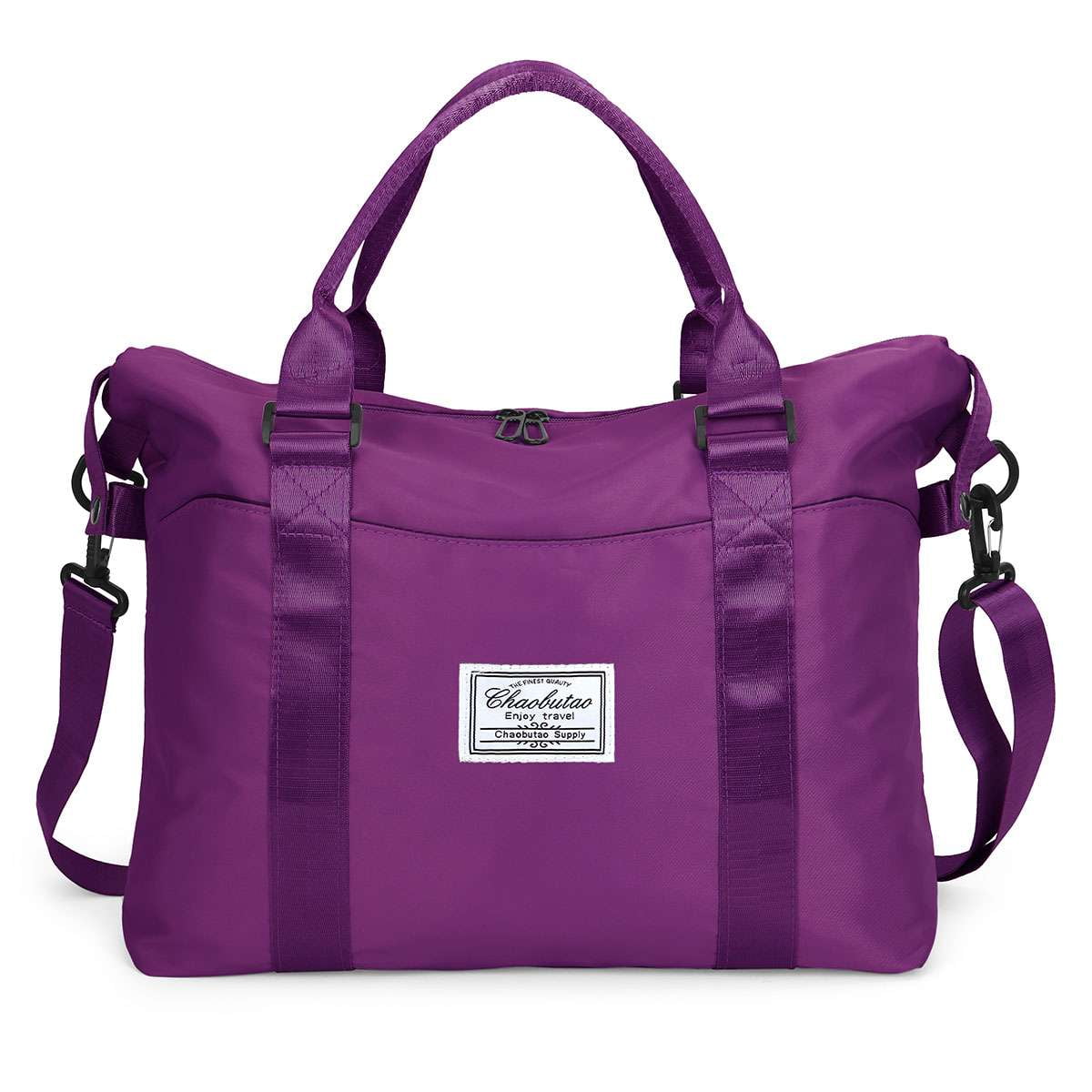 Spencer Weekender Bags for Women and Men, Travel Duffel Bag Carry on ...