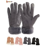 REDESS Women's Winter Warm Gloves, Full Finger Gloves with Sensitive Touch Screen Texting ...