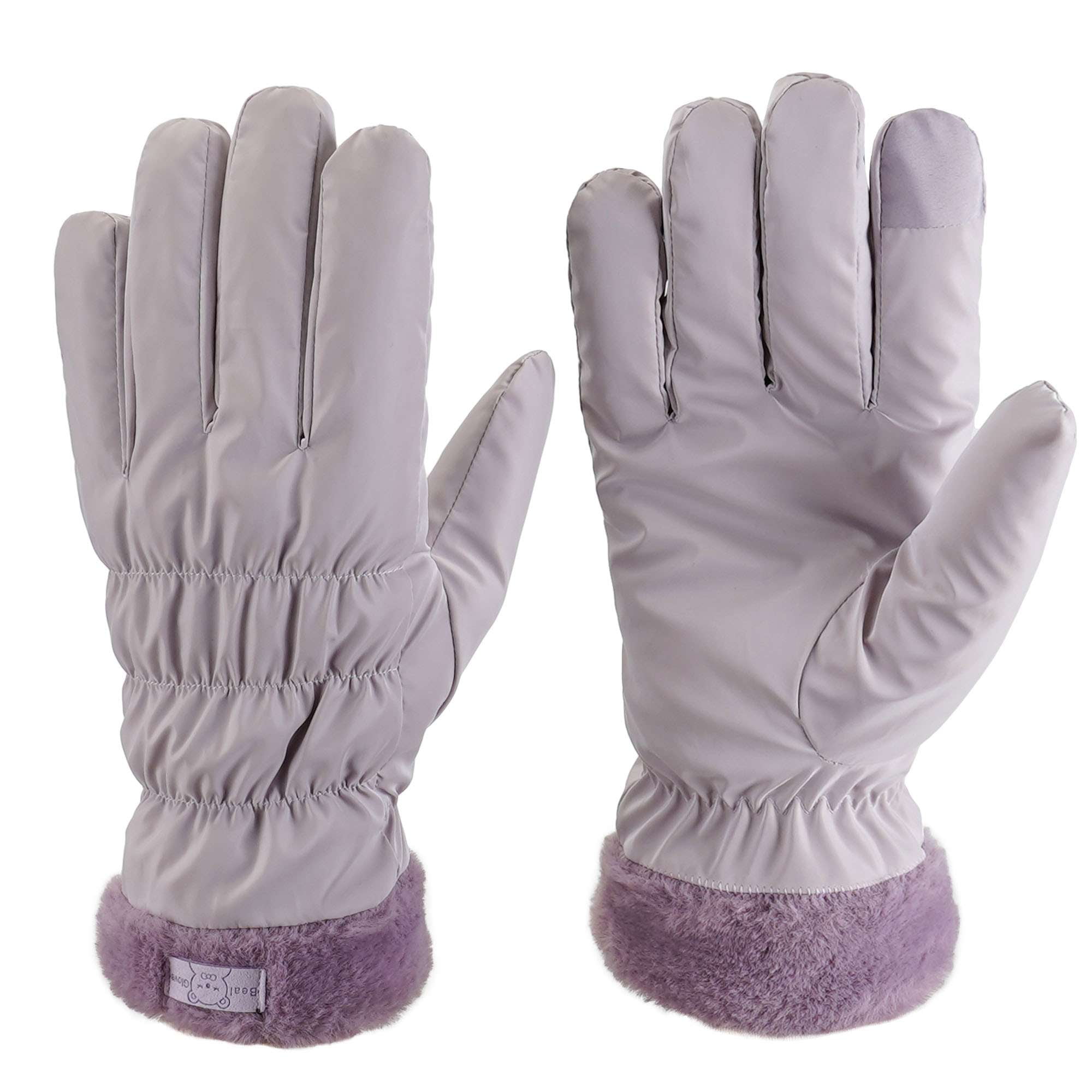 Spencer Winter Gloves for Women, Touchscreen Waterproof Windproof ...