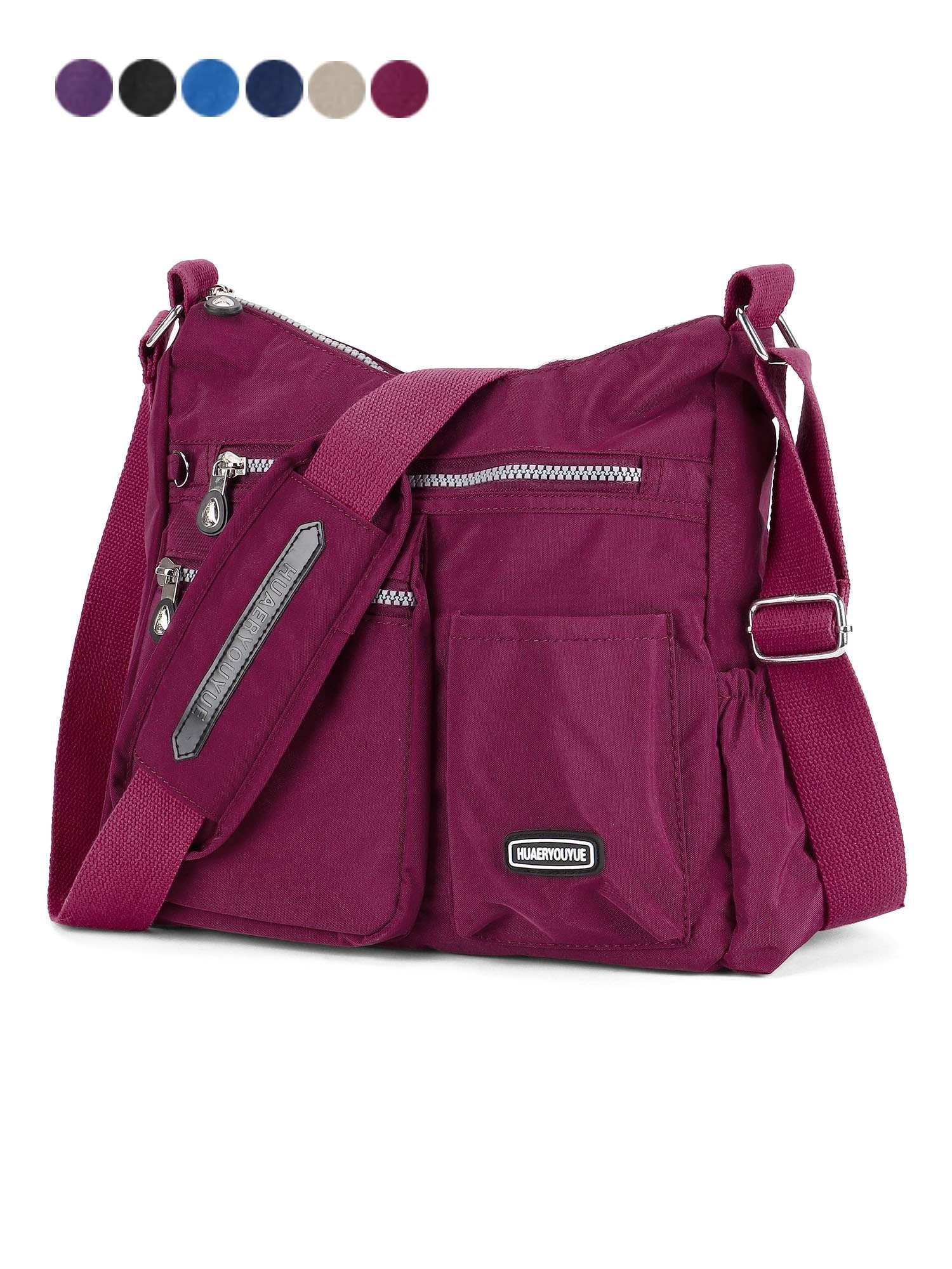 Spencer Women Shoulder Bags Multiple Pockets Handbags Bags For Ladies ...