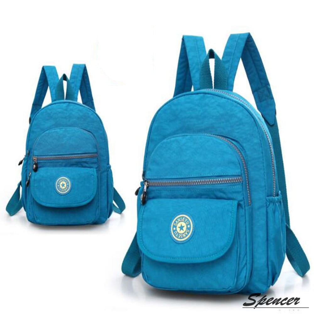 Spencer Women's Nylon Mini Travel Tiny Backpack Adjustable Straps ...