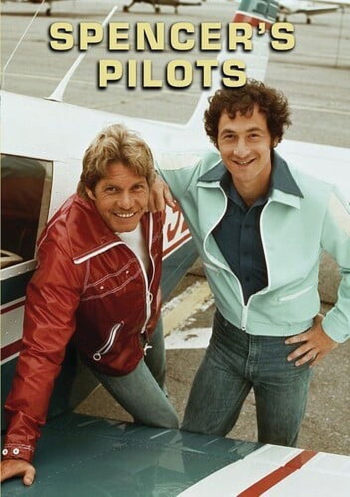 Spencer’s Pilots: The Complete Series (DVD), CBS Mod, Action ...