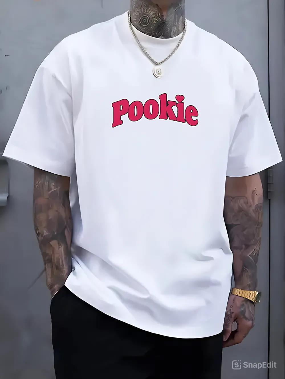 Spencers Pookie I Luv Pookie Funny Meme Couple Goal Viral Trend T-Shirt ...