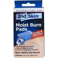 Spenco, 2nd Skin Moist Burn Pads, 1.5x2 Inches, Small Pack of 6 ...
