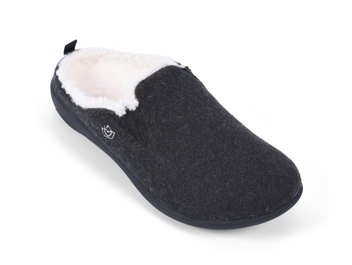 Spenco Dundee Women's Arch Supportive Wool Slippers - Walmart.com