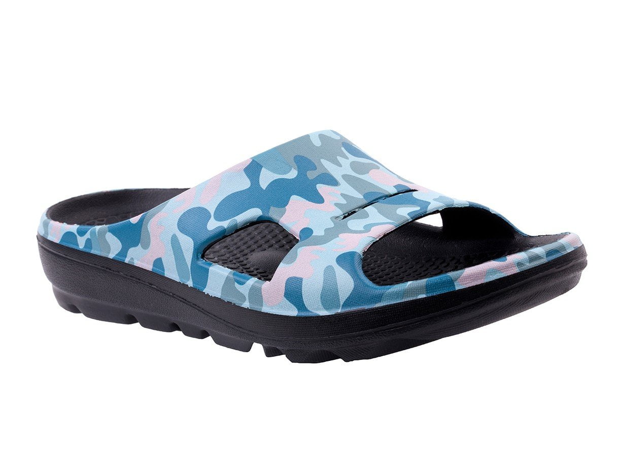 Spenco Fusion 2 Camo Women's Supportive Slide Sandal - Walmart.com