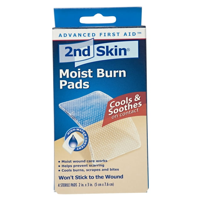 Spenco Moist Burn Pads HSA/FSA Eligible - Walmart.com
