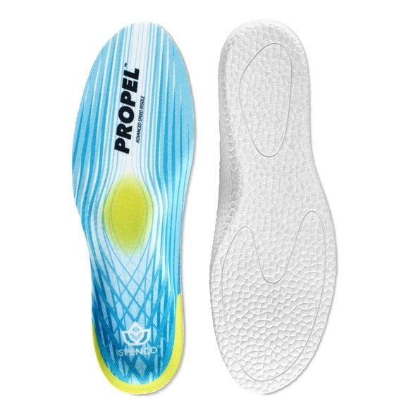 Powerstep Protech Walk Fit Full Length Orthotic Insoles for Heel Pain ...