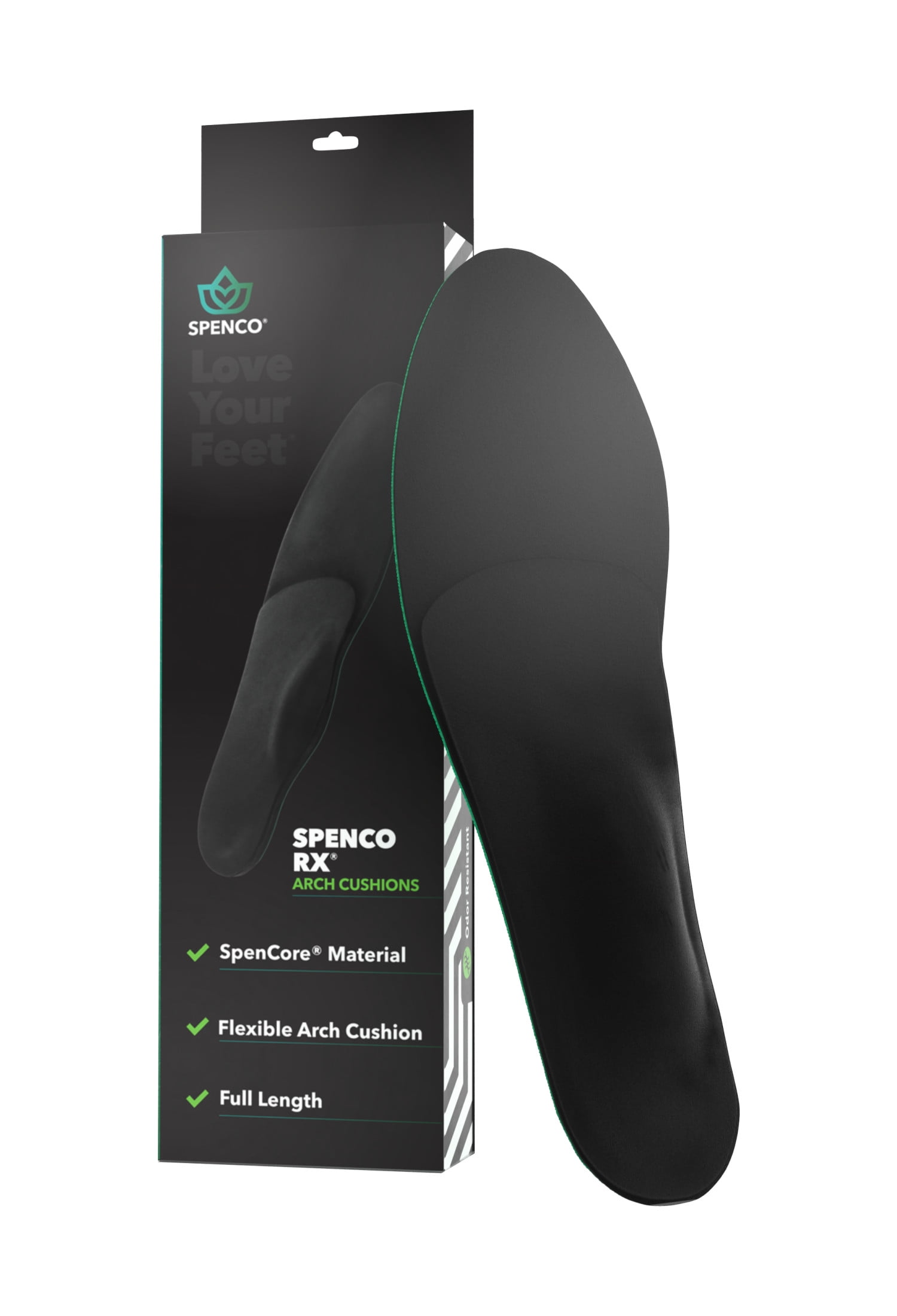 Spenco RX Arch Cushions Insole - Walmart.com