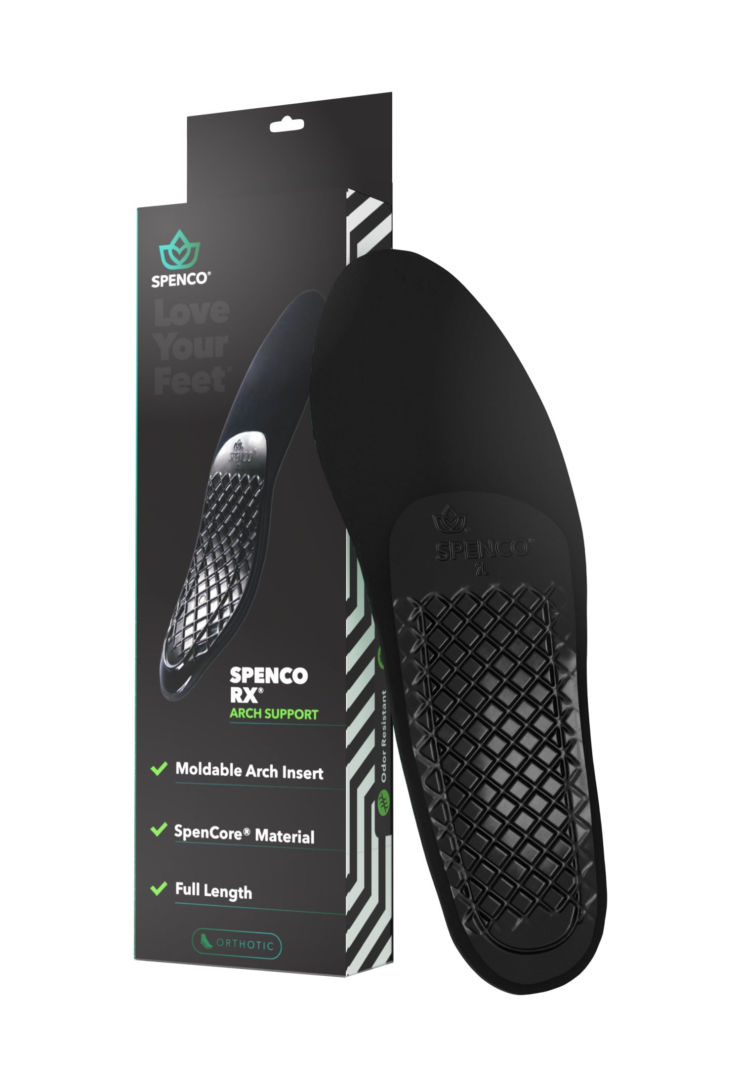 Spenco RX Orthotic Arch Insole - Walmart.com