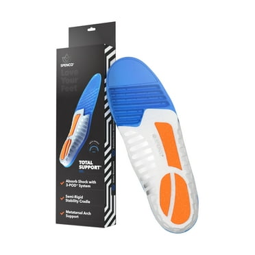 Spenco Total Support Max Insole HSA/FSA Eligible - Walmart.com