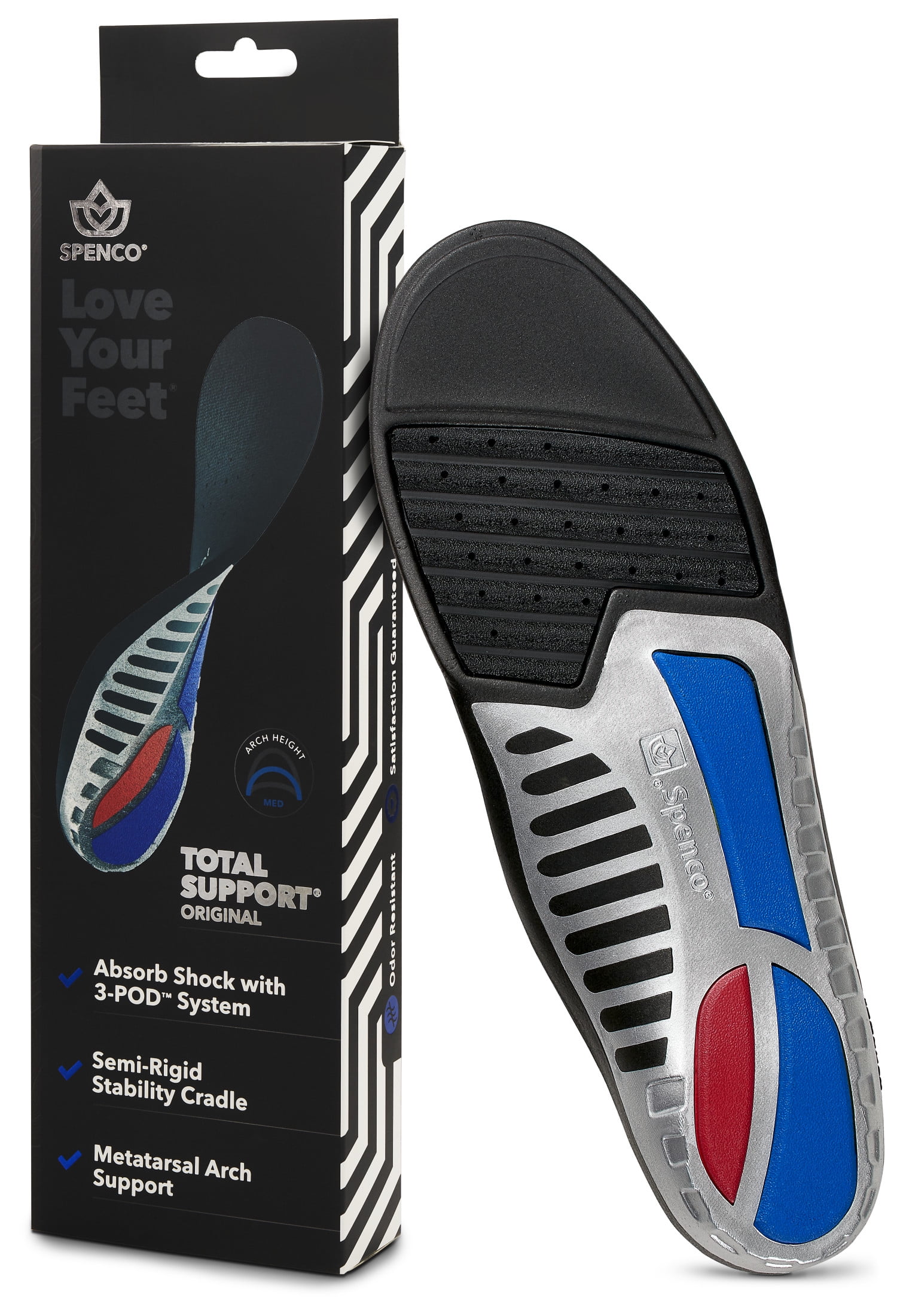Spenco Shoe Inserts in Foot Care - Walmart.com