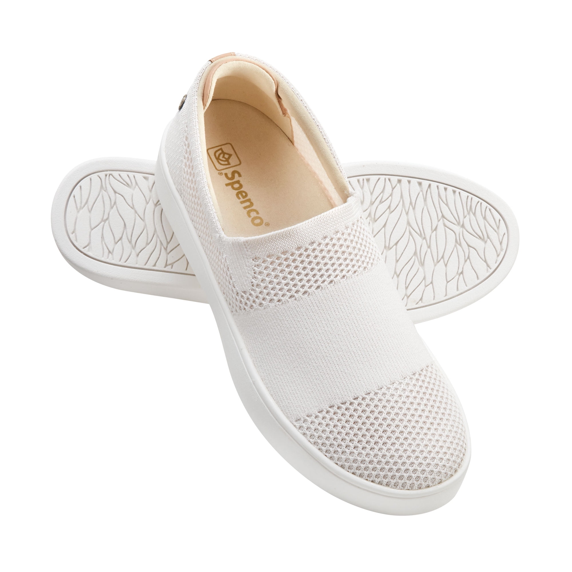Spenco Women's Bahama Mesh Slip-On Shoes - Walmart.com