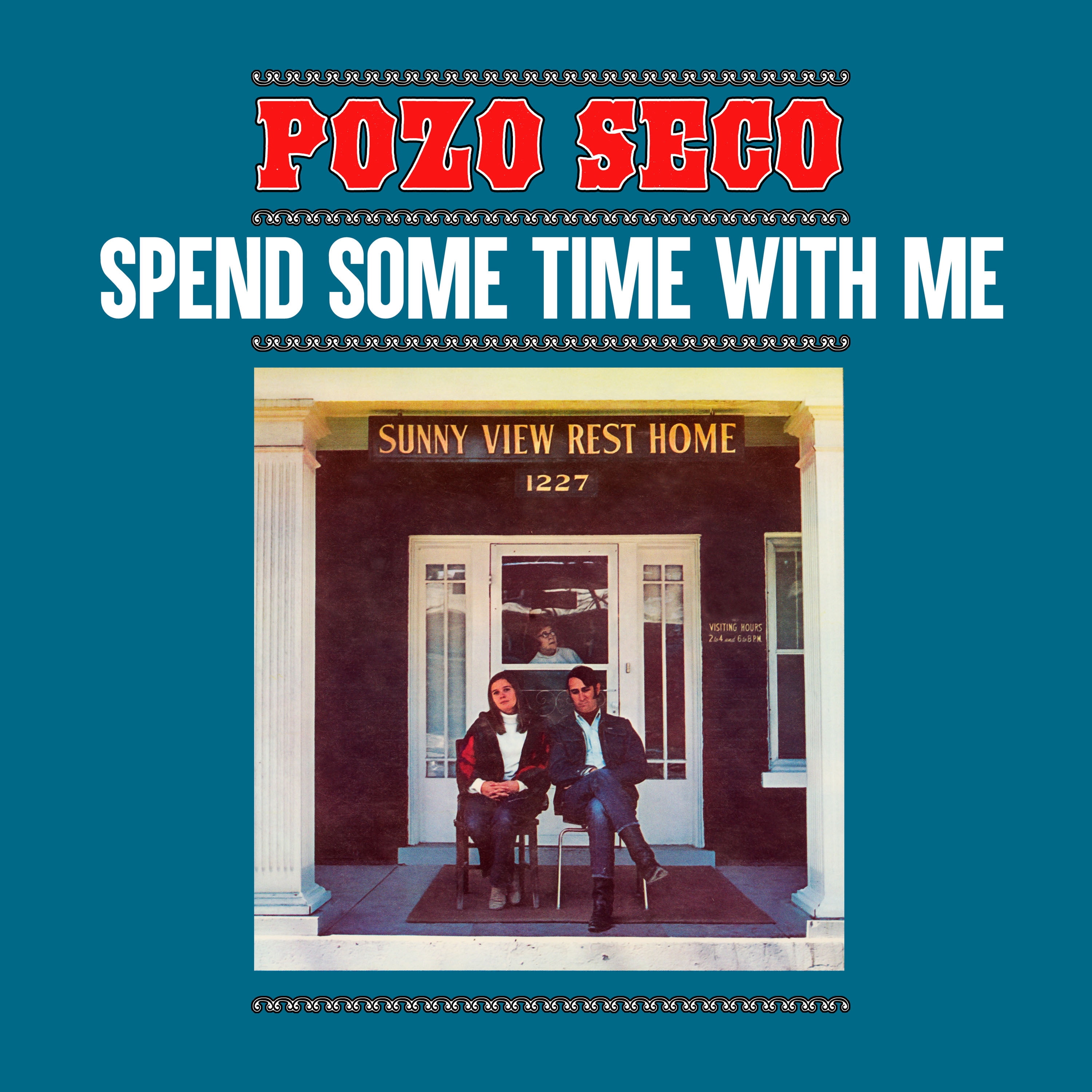 Pozo Seco Spend Some Time With Me (Vinyl Record) 12" Album Coloured ...