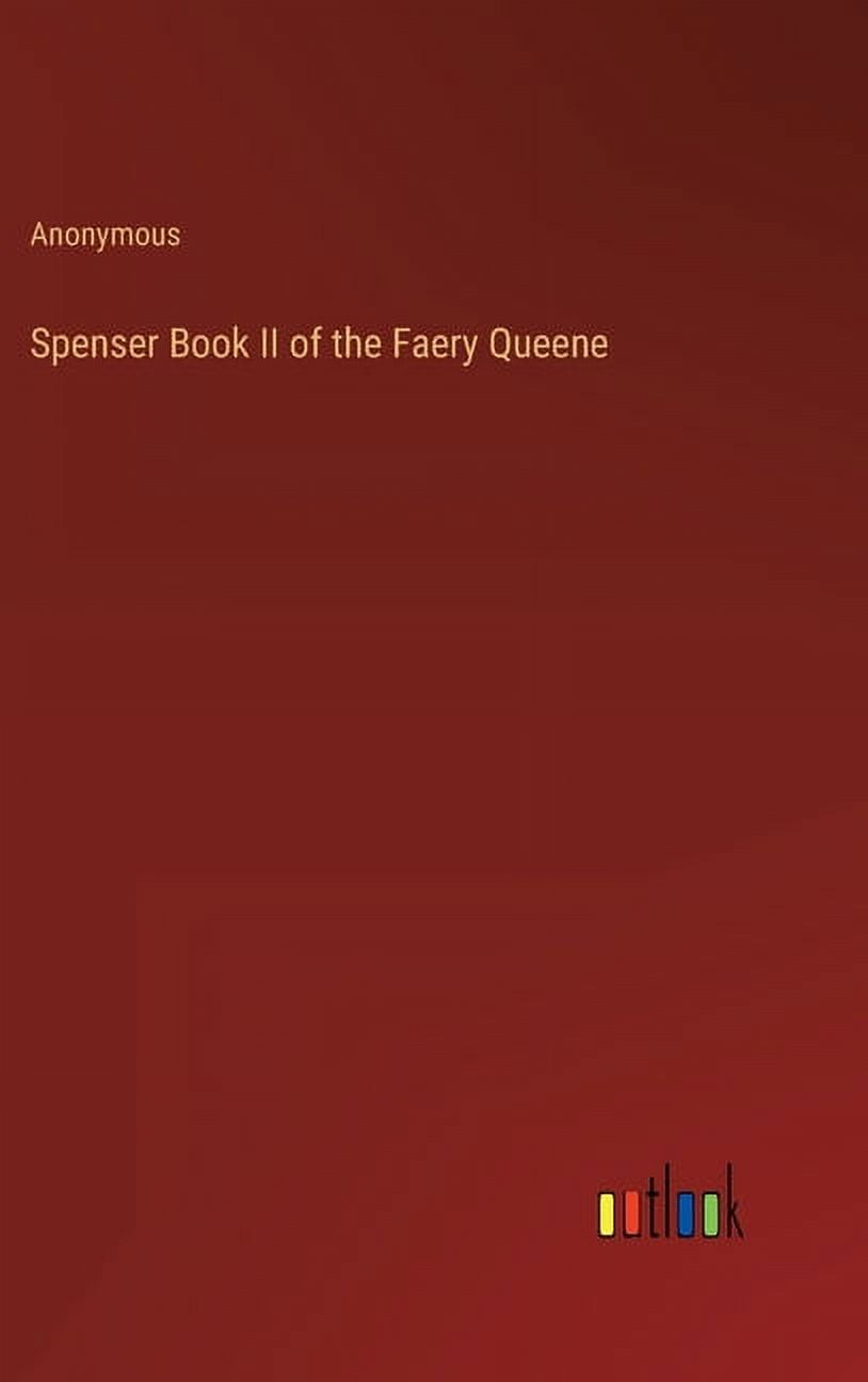 Spenser Book II of the Faery Queene - Walmart.com