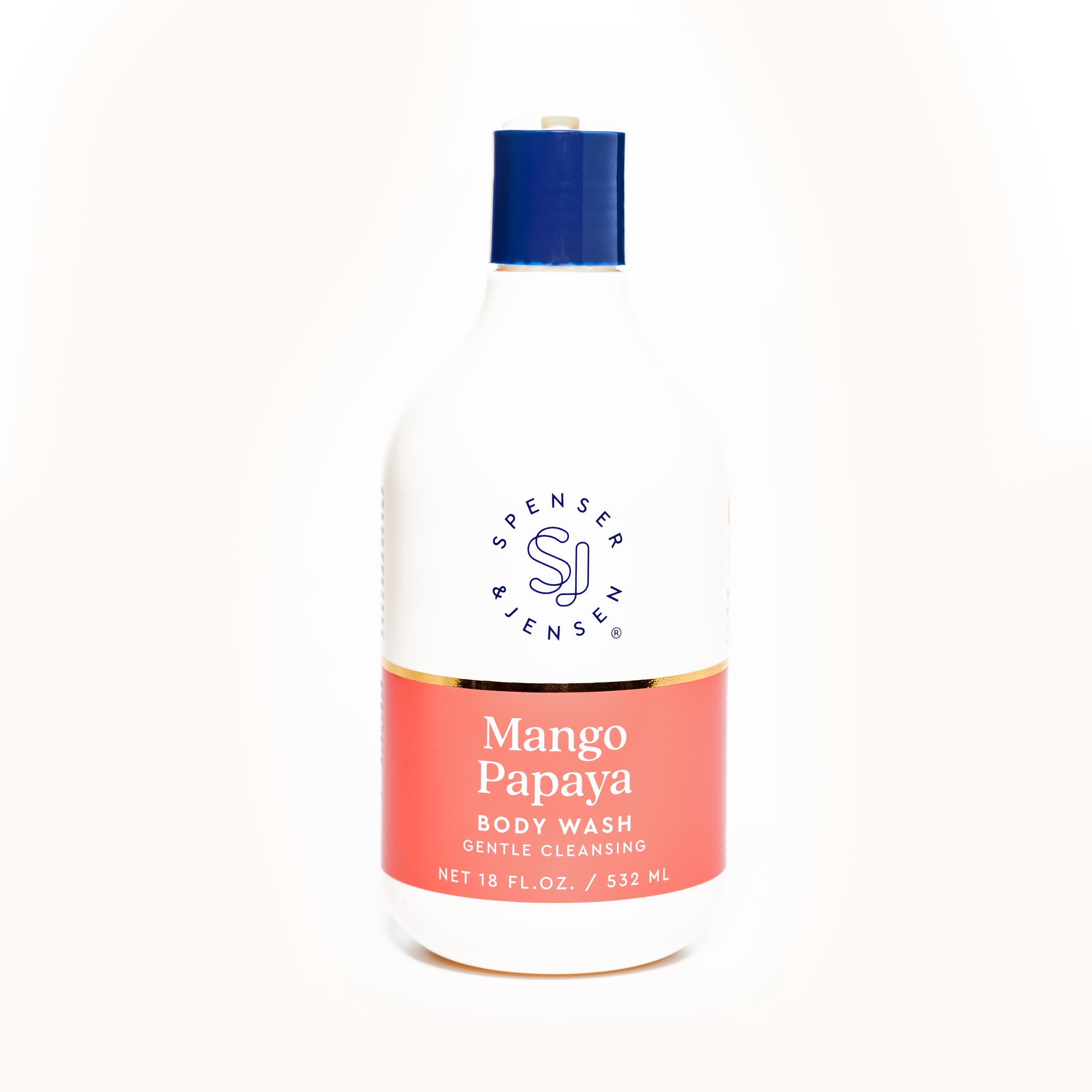 Spenser & Jensen Hydrating Mango and Papaya Body Wash 18 Oz - Walmart.com