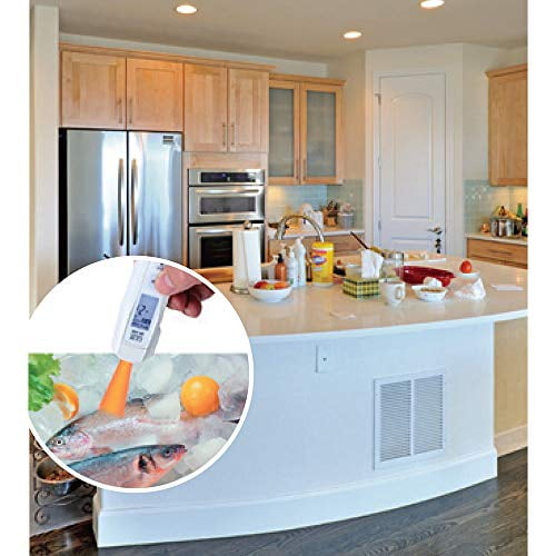 Sper 800115 - Compact IR Food Safety Thermometer - Measures Internal ...