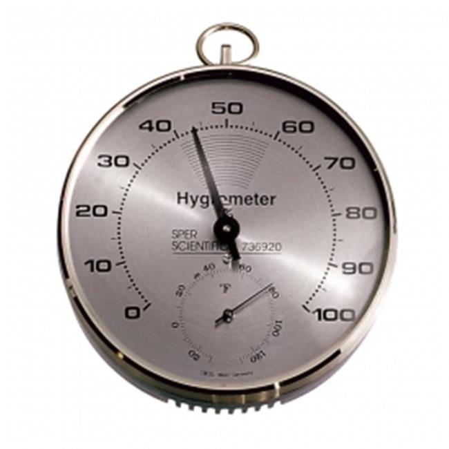 Sper Scientific 736920 Lab or Classroom Hygrometer & Thermometer is ...