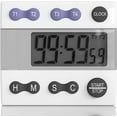 Sper Scientific Portable Digital Kitchen Timer 810015 for Cooking and ...