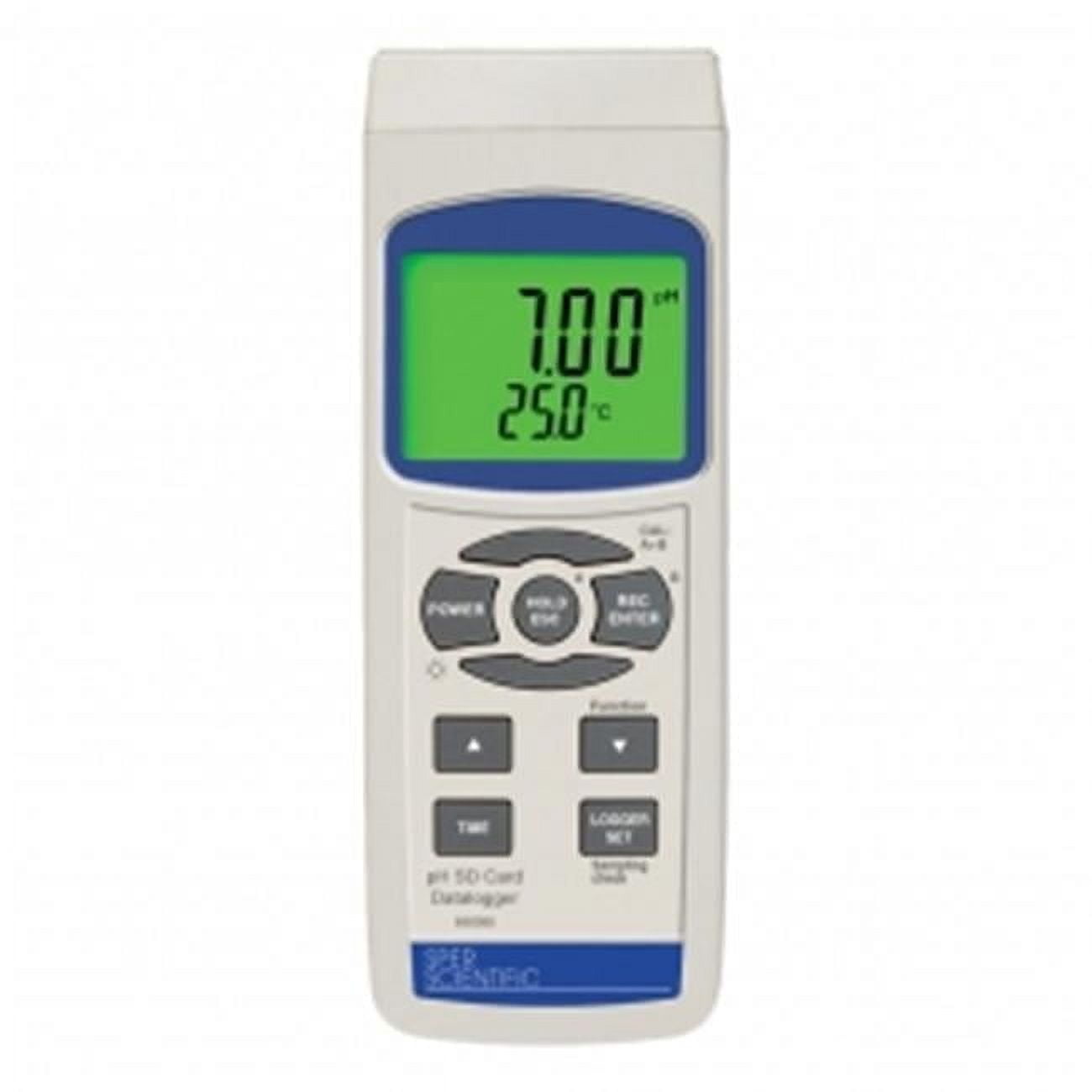 Sper Scientific pH SD Card Logger Reads pH, ORP, and temperature ...